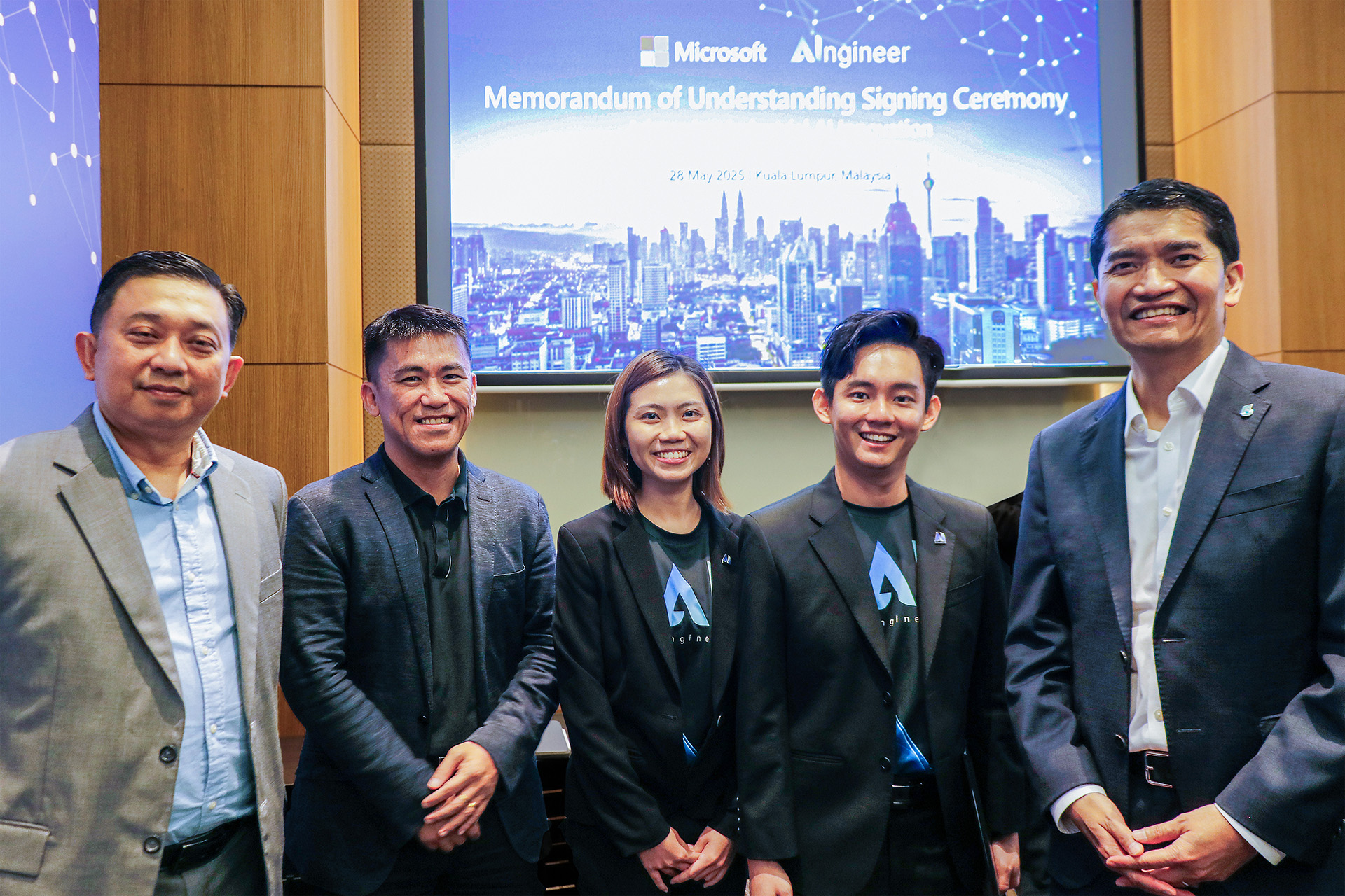 PETRONAS Incubated Venture, AIngineer, Joins Forces with Microsoft to Advance Industrial AI ...